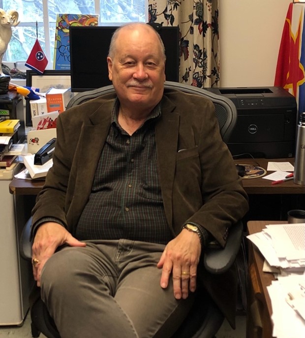 John Lowe: "a guardian angel . . in a cap and blue seer sucker suit" | Department of English